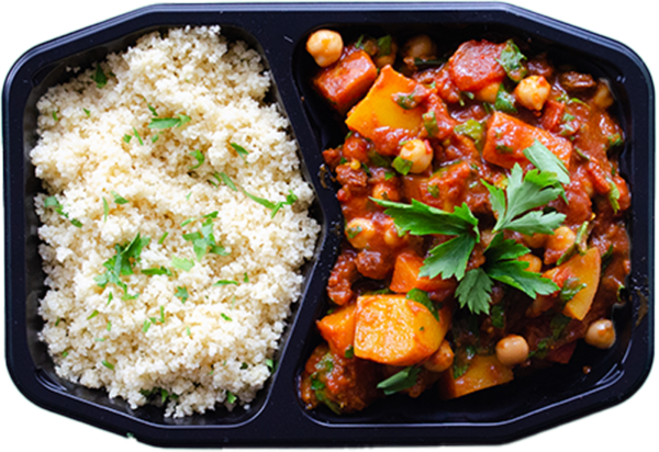 Moroccan Tagine With Cous Cous Au